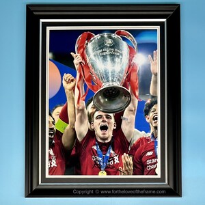 Andy Robertson Signed Autograph Football Soccer Memorabilia Liverpool ...