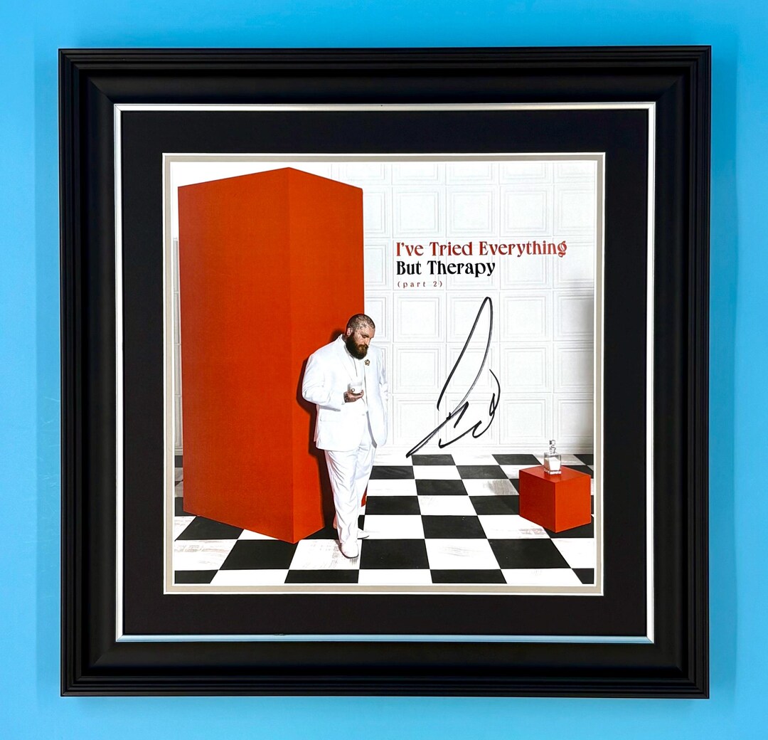 Teddy Swims Signed Photo in Luxury Handmade Wooden Frame & AFTAL Member ...