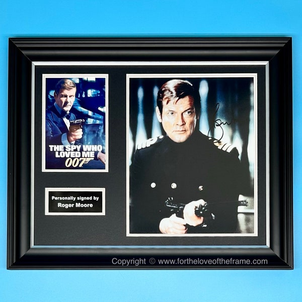 Roger Moore - Etsy UK