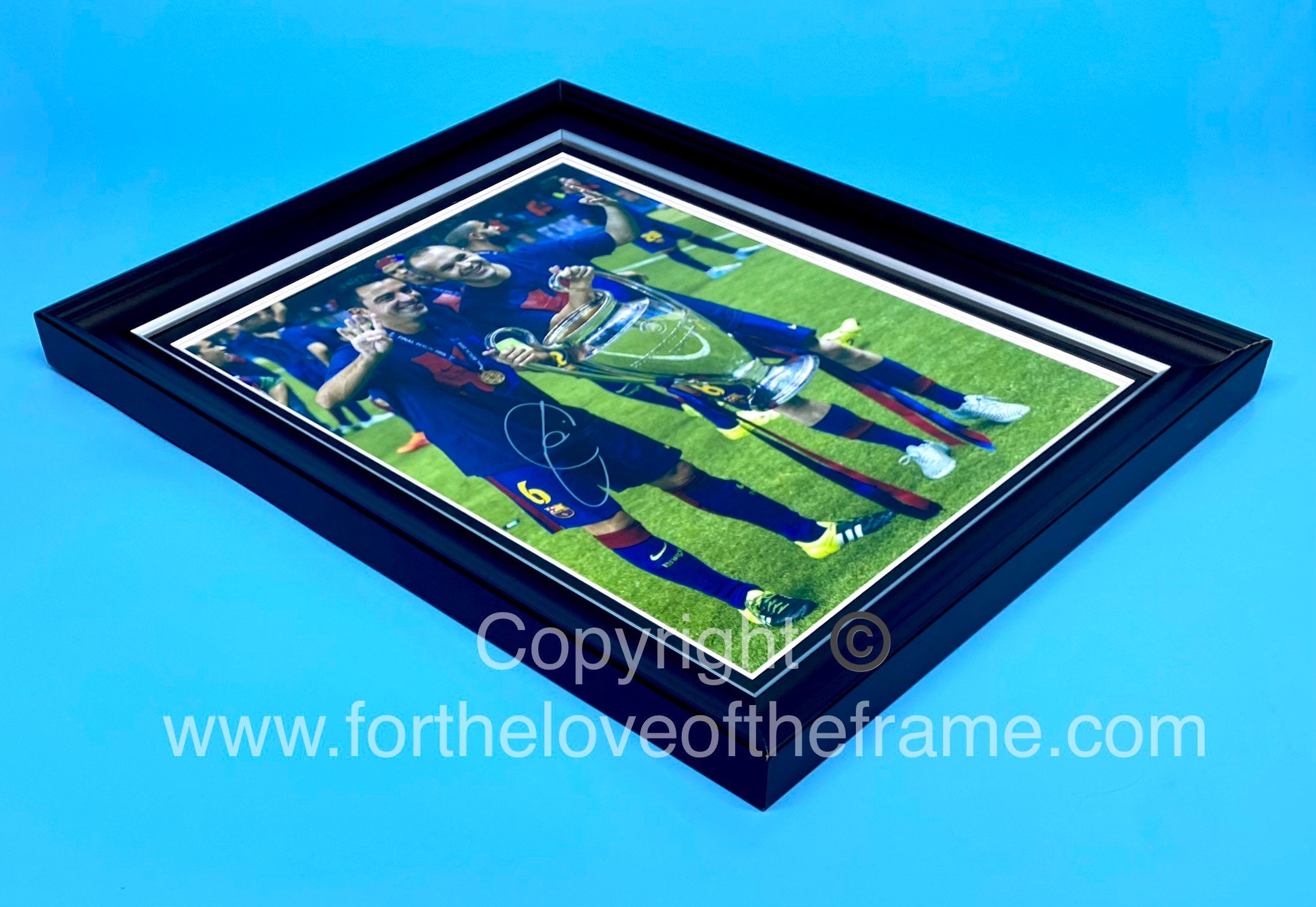 Xavi Signed Autograph Football Soccer Memorabilia FC Barcelona - Etsy