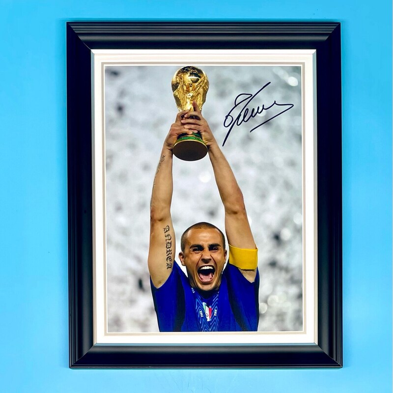 Fabio Cannavaro Jersey - Etsy