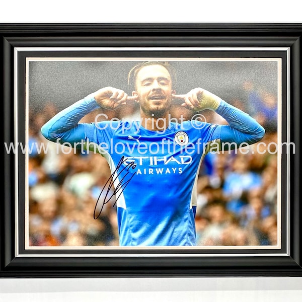 Jack Grealish Autograph - Etsy