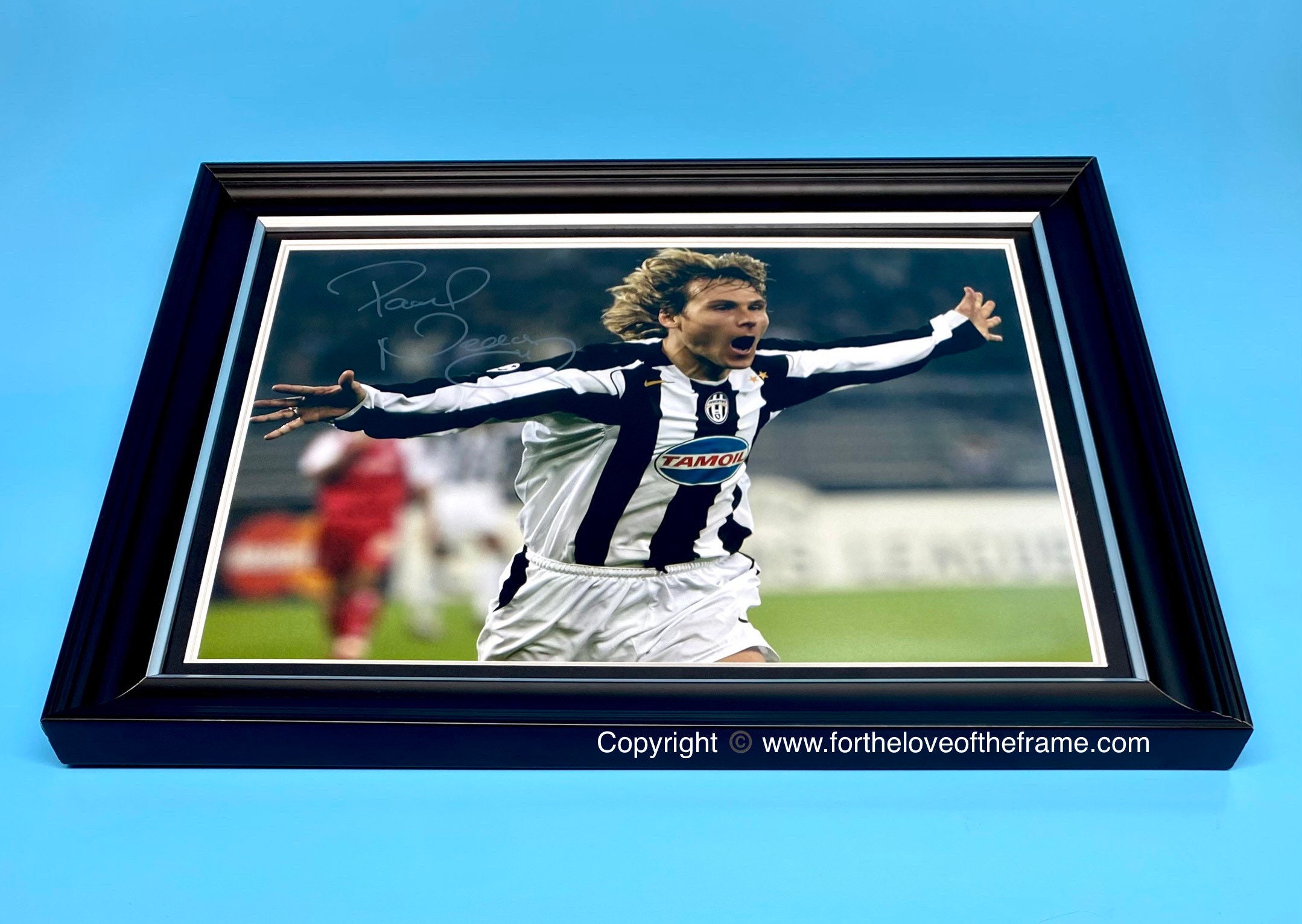 Pavel Nedved Signed Autograph Football Soccer Memorabilia - Etsy