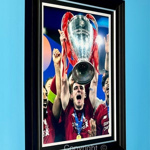 Andy Robertson Signed Autograph Football Soccer Memorabilia Liverpool ...