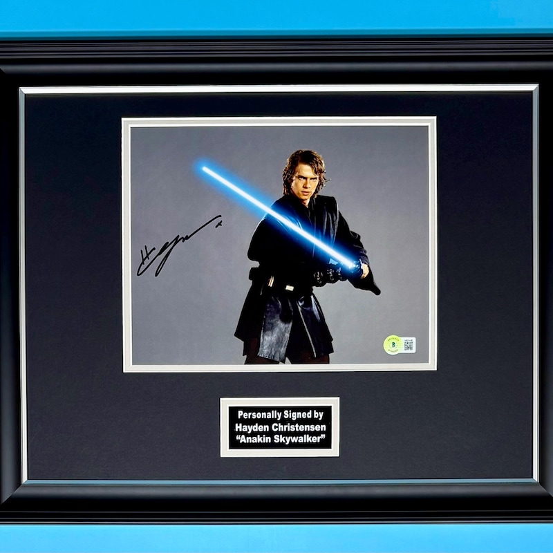 Hayden Christensen Autograph - Etsy