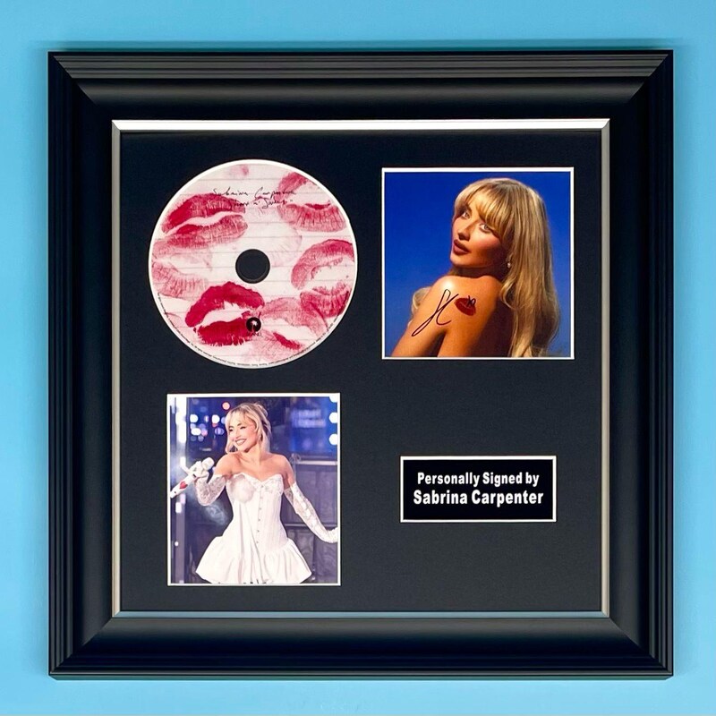Autograph Sabrina Carpenter - Etsy