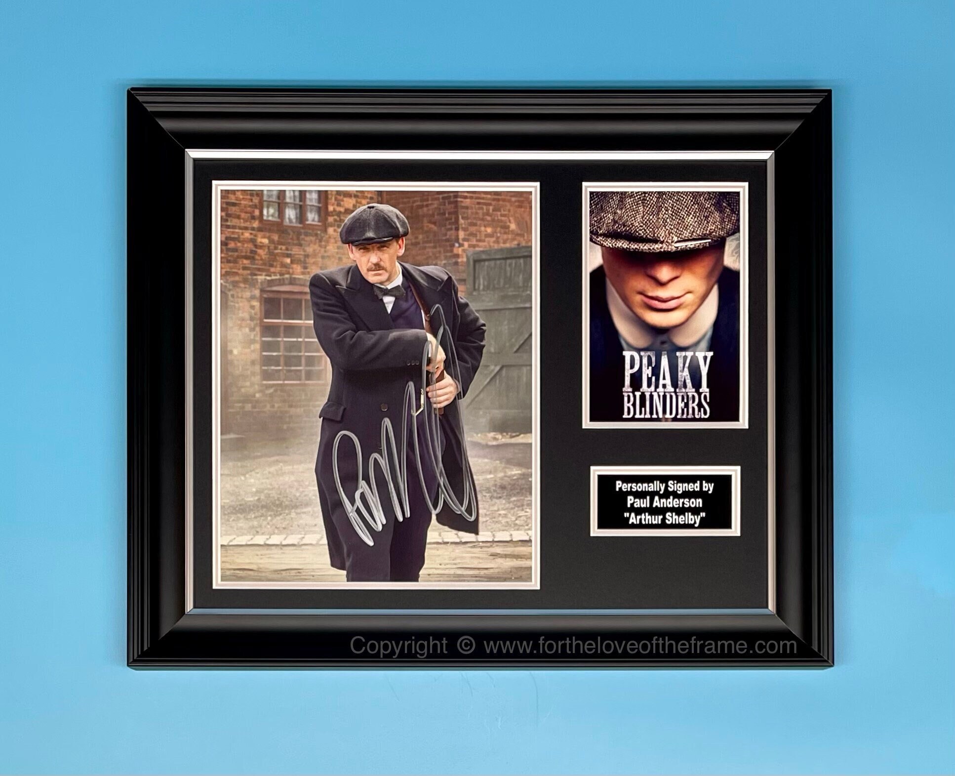 Paul Anderson Peaky Blinders