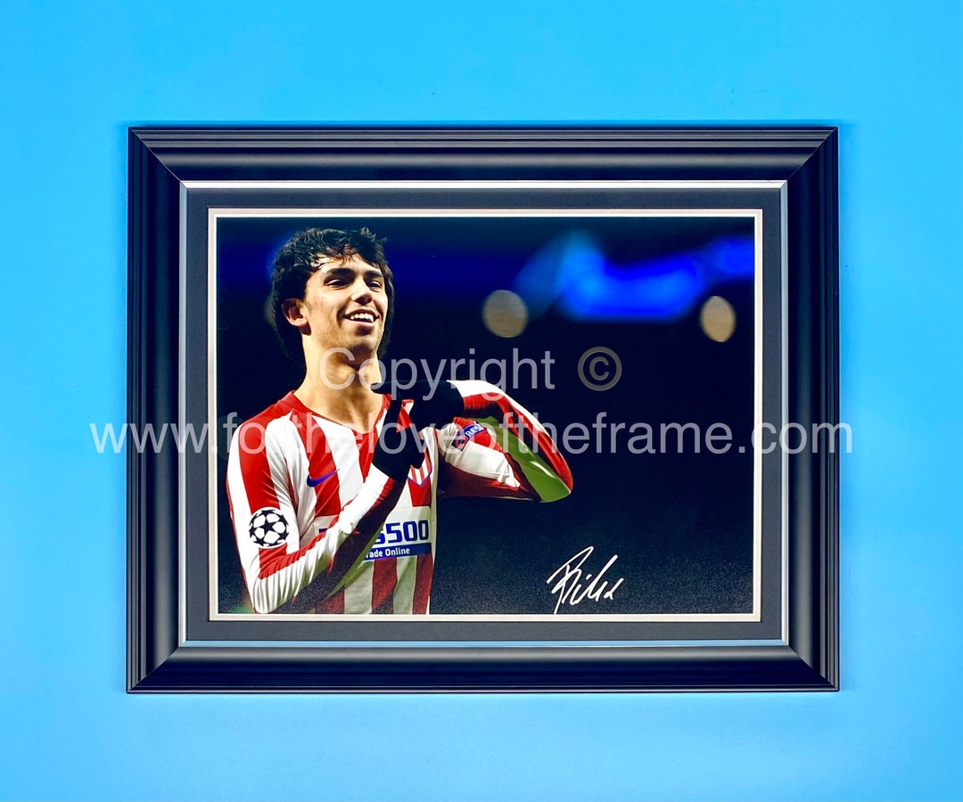 Joao Felix Signed Autograph Football Soccer Memorabilia Atletico Madrid ...