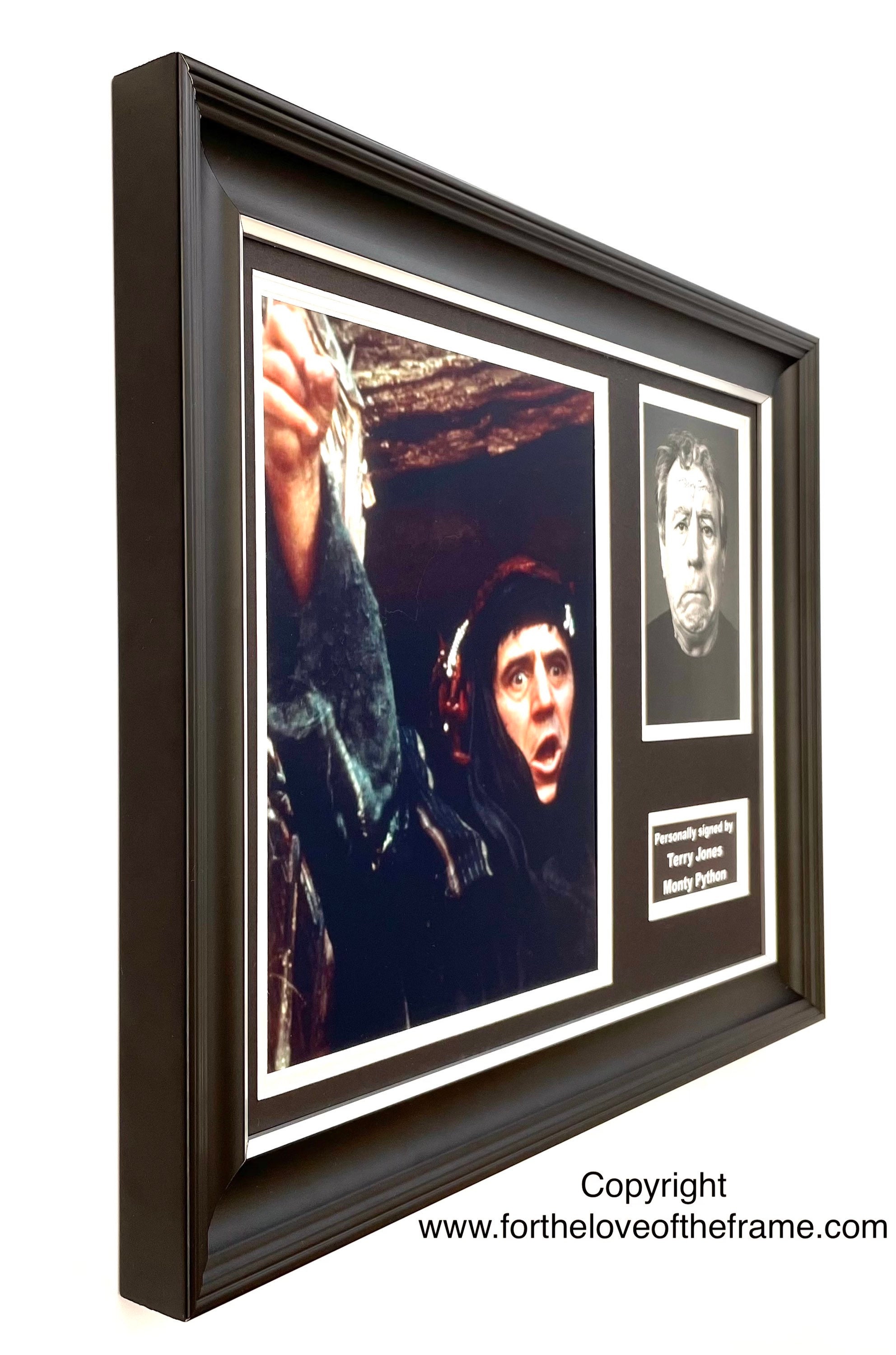 Terry Jones Signed Autograph Movie Memorabilia Monty Python Film Photo ...
