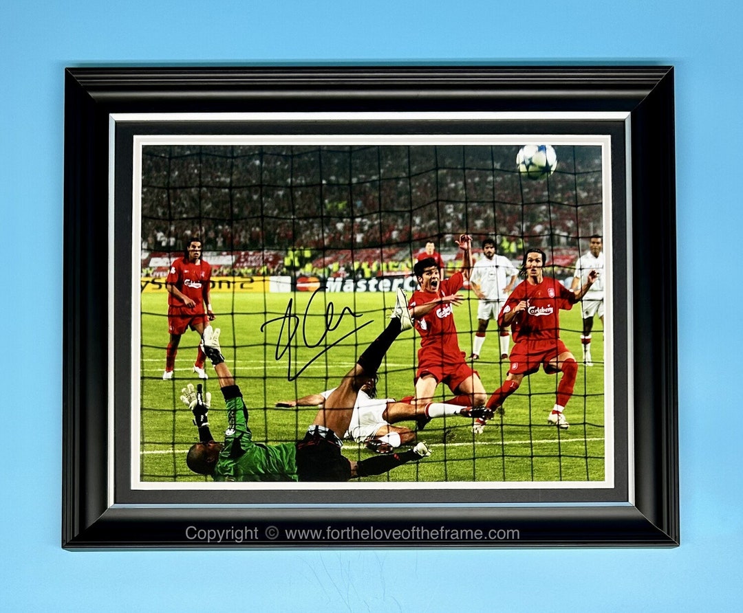 Xabi Alonso Signed Autograph Football Soccer Memorabilia Liverpool FC ...
