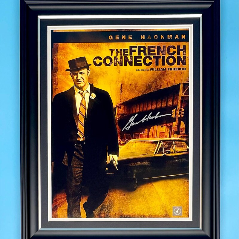 Gene Hackman Art - Etsy