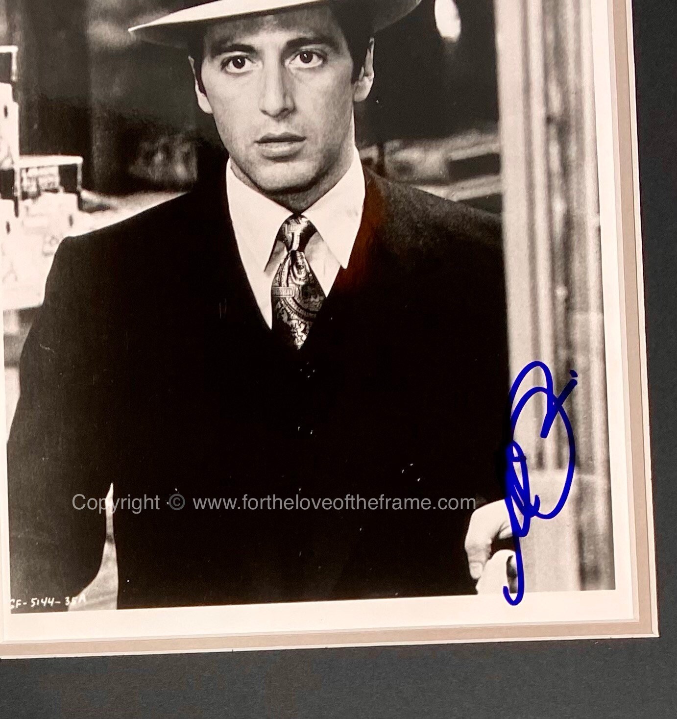 Al Pacino Signed Autograph Movie Memorabilia the Godfather - Etsy