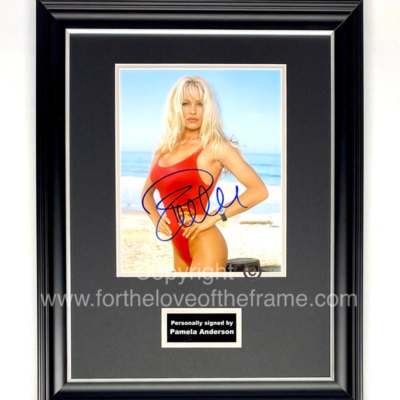 Pamela Anderson Autograph - Etsy