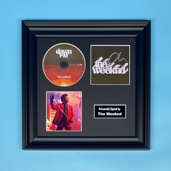 The Weeknd Poster - Etsy