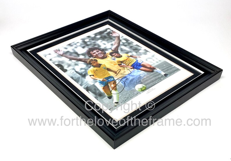 Zico Signed Autograph Football Soccer Memorabilia Brazil World Cup ...