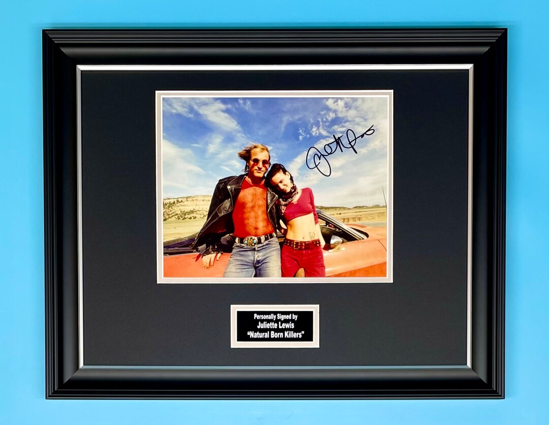 Juliette Lewis Signed Photo in Luxury Wooden Frame With Beckett ...