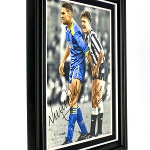 Paul Gascoigne & Vinnie Jones Hand Signed by Both Legends - Etsy UK