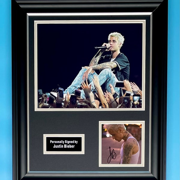 Justin Bieber Autograph - Etsy