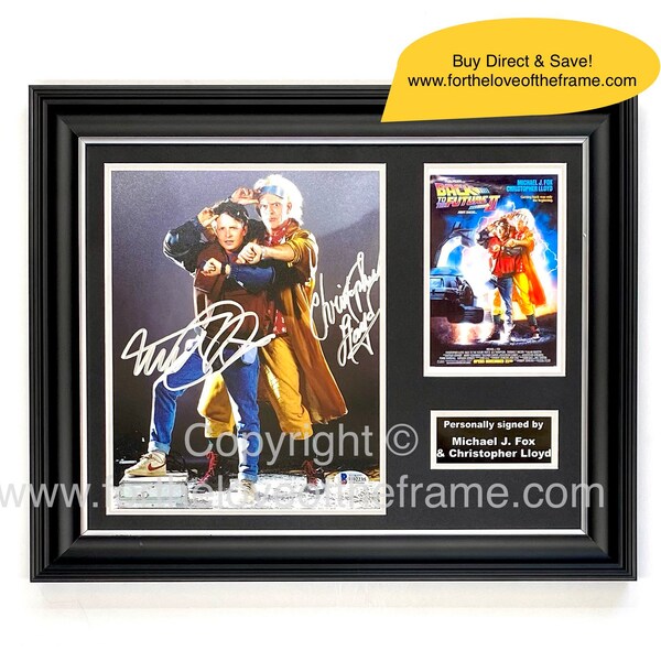 Back to the Future Memorabilia - Etsy