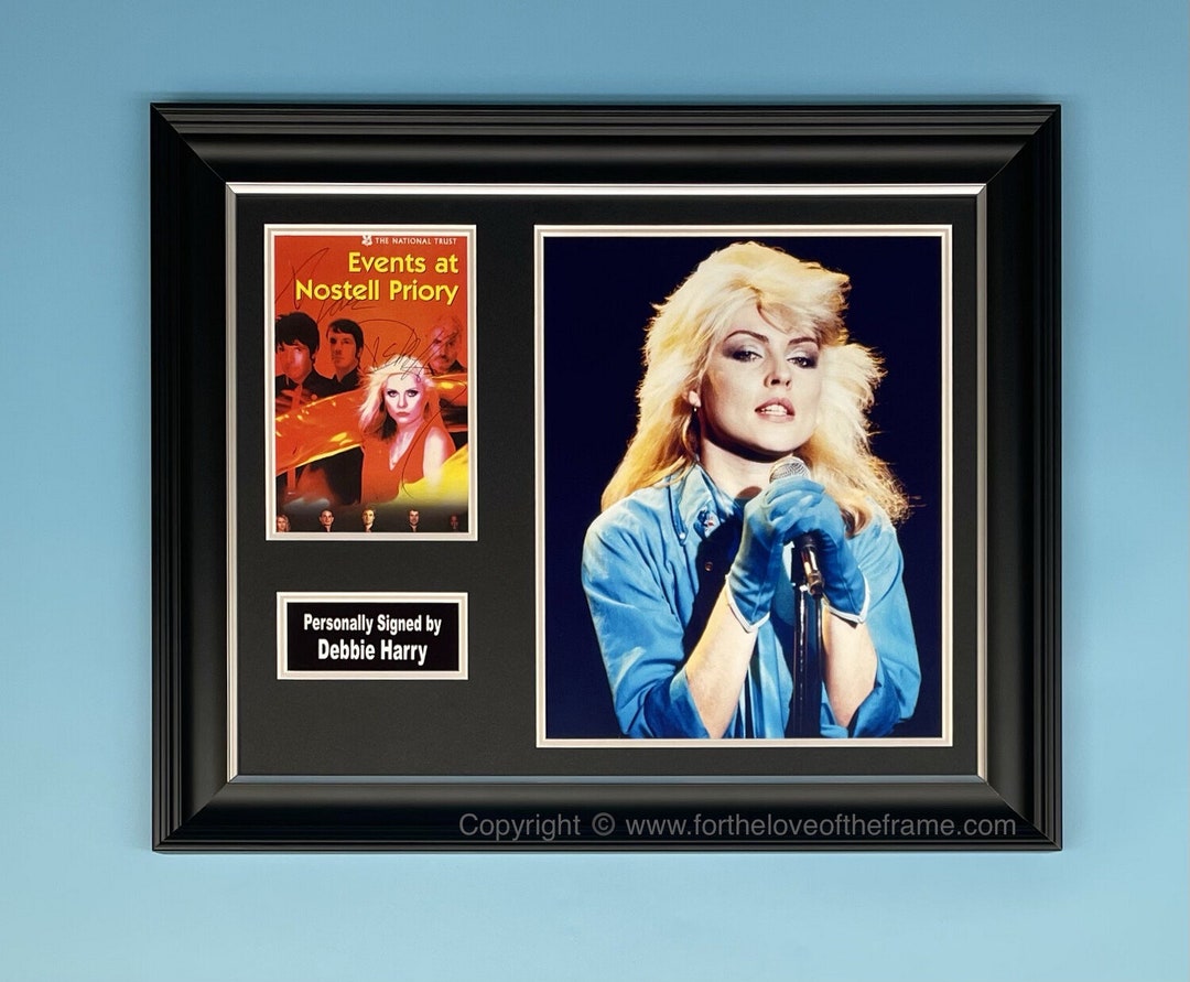 Debbie Harry Blondie Signed Autograph Music Memorabilia the National ...