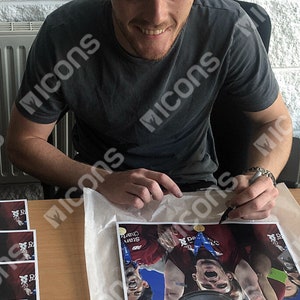 Andy Robertson Signed Autograph Football Soccer Memorabilia Liverpool ...