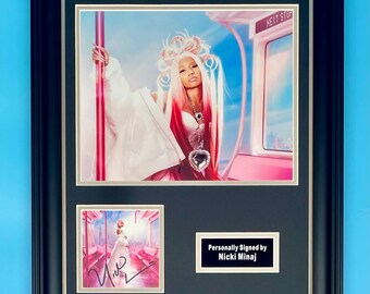 Nicki Minaj Hand Signed Autograph + COA - Etsy