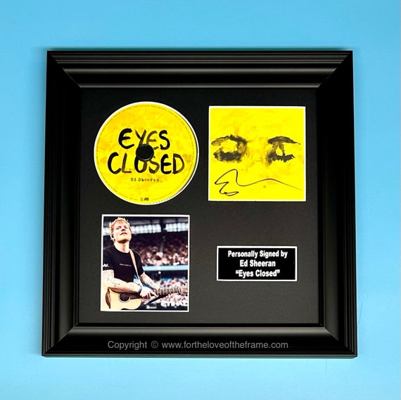 Ed Sheeran Album Cover Deluxe