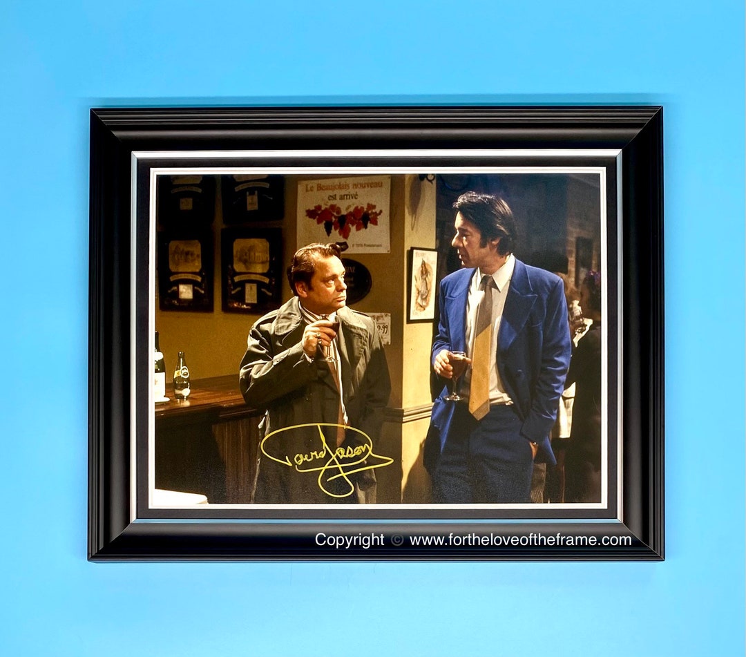 David Jason Signed Autograph Movie Memorabilia Del Boy Only Fools and ...