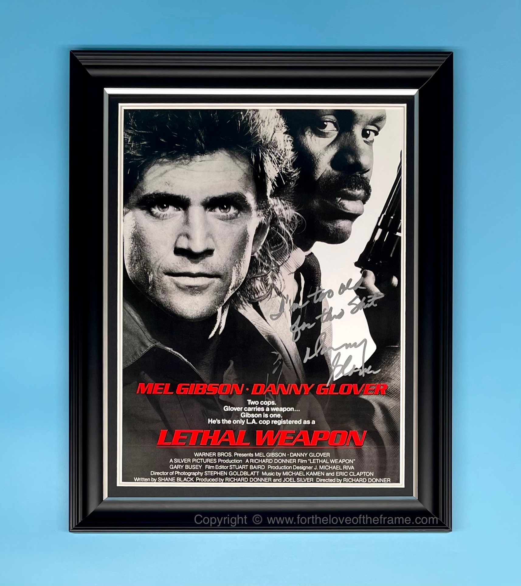 Lethal Weapon 5 Poster