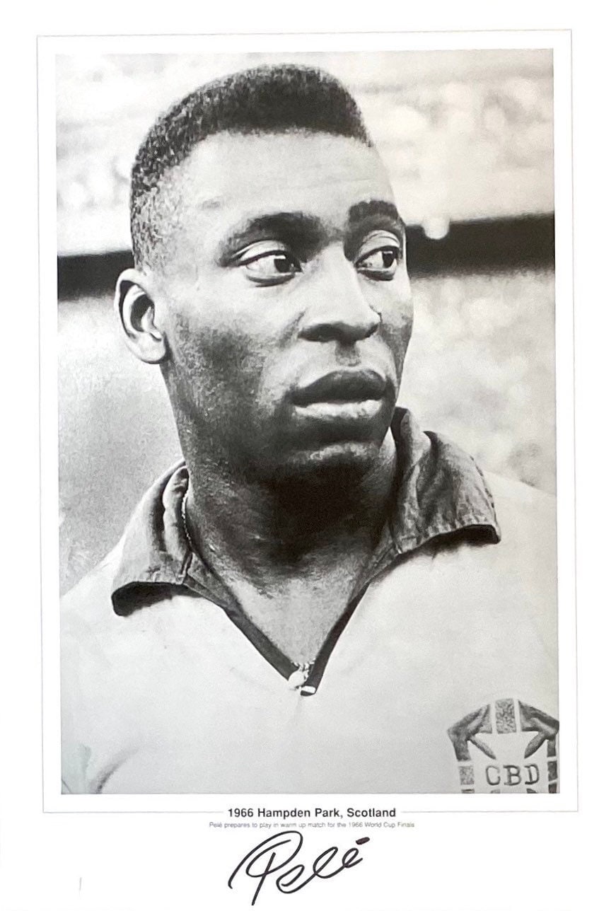 Pele World Cup 1966