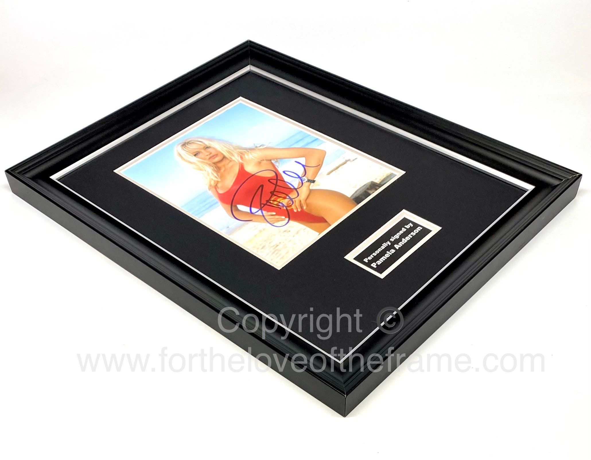Pamela Anderson Signed Autograph Movie Memorabilia Baywatch - Etsy