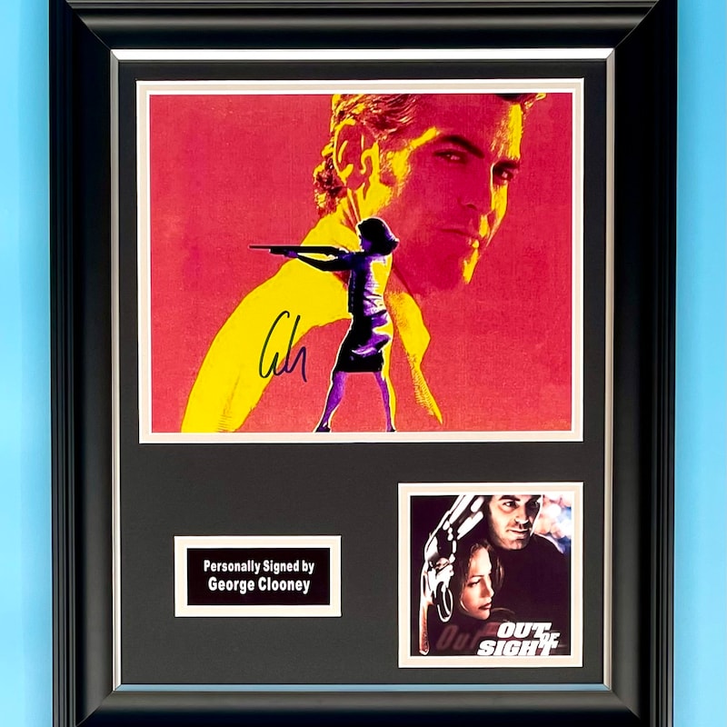 George Clooney Autograph - Etsy