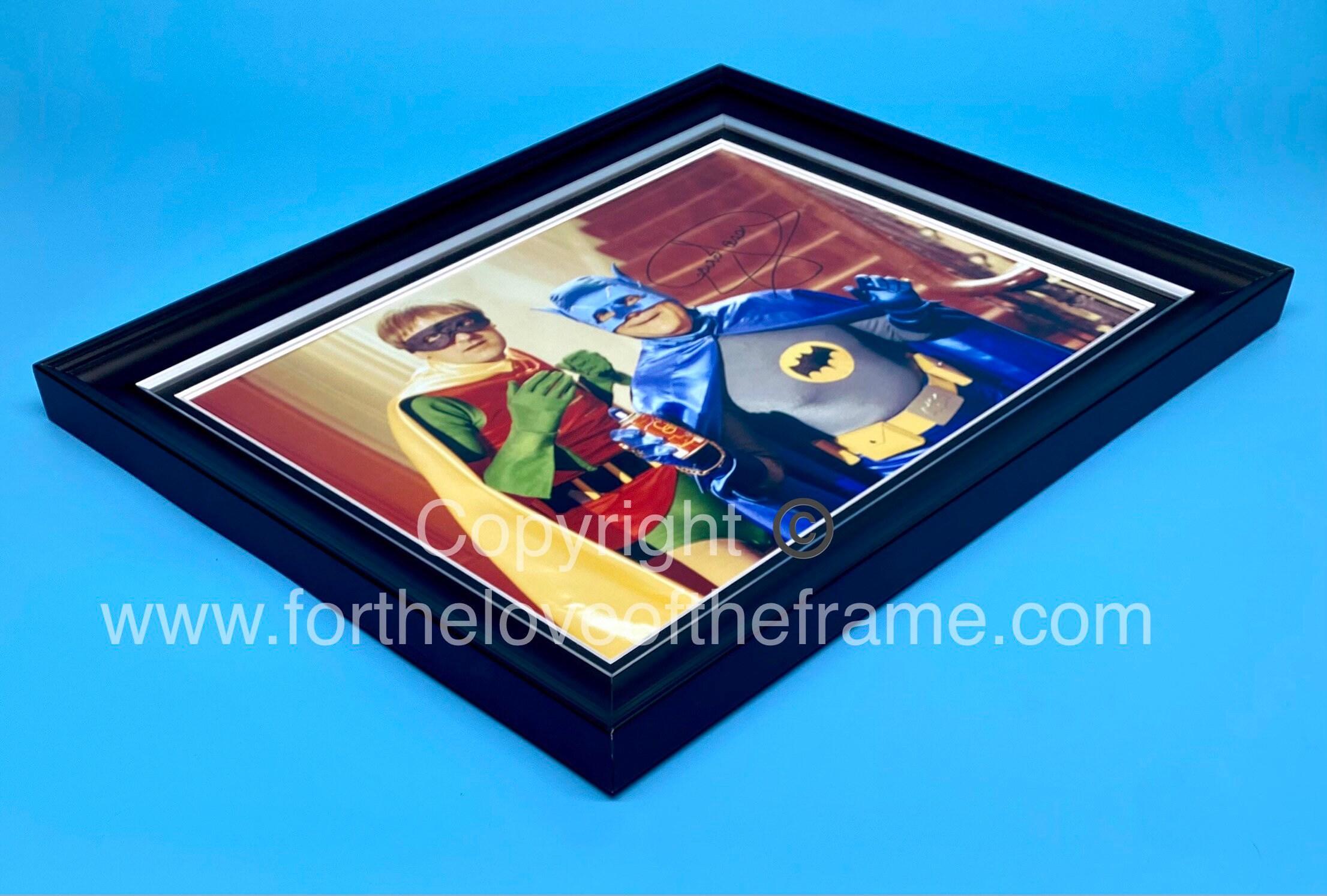 David Jason Signed Autograph Movie Memorabilia Del Boy Only Fools and ...