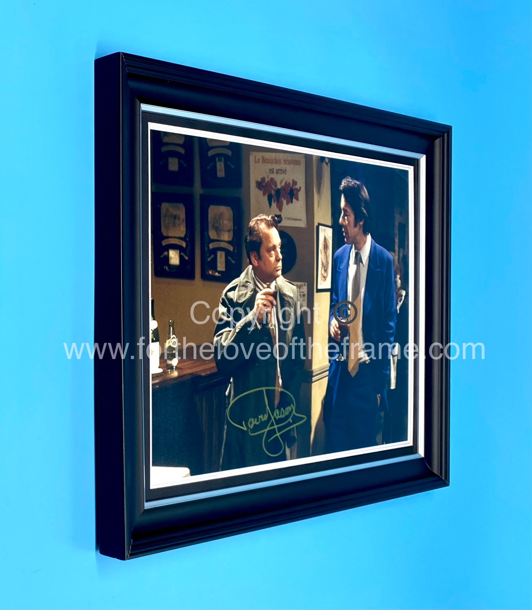 David Jason Signed Autograph Movie Memorabilia Del Boy Only - Etsy