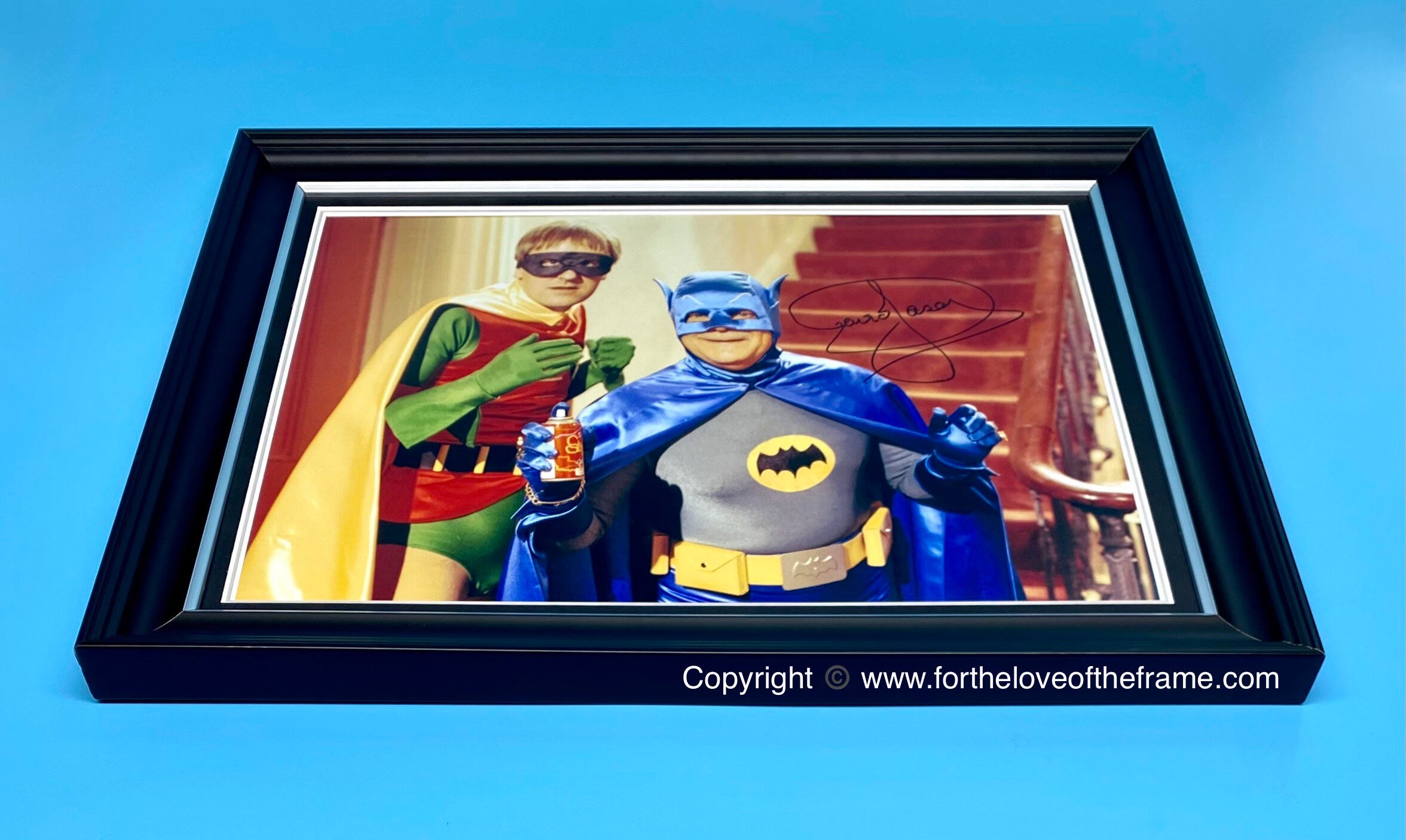 David Jason Signed Autograph Movie Memorabilia Del Boy Only Fools and ...