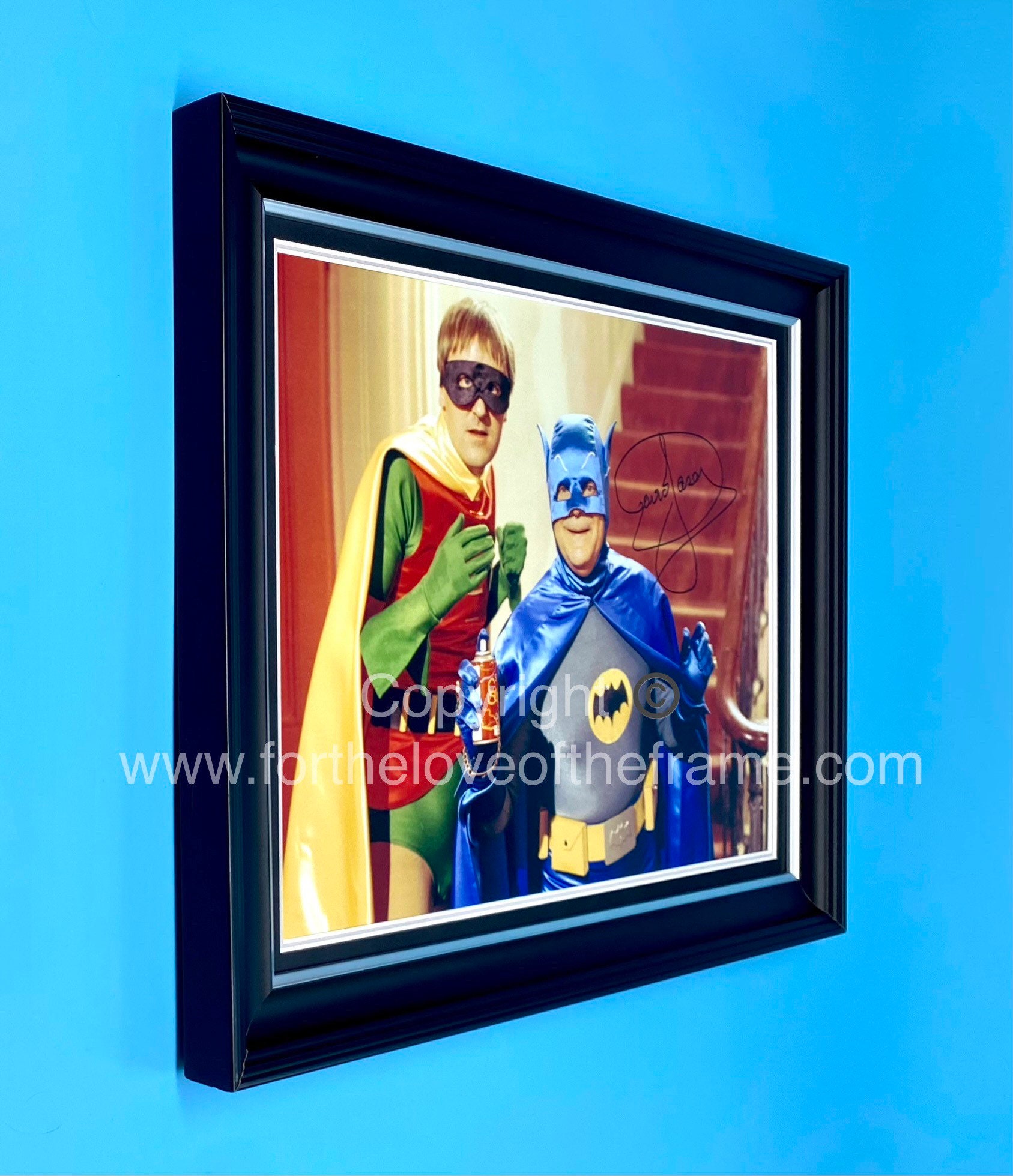 David Jason Signed Autograph Movie Memorabilia Del Boy Only Fools and ...