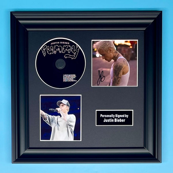 Justin Bieber Autograph - Etsy