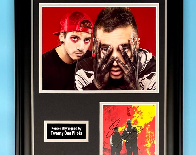 Twenty One Pilots Signed Autographed CLANCY CD - Factory Sealed - Free ...