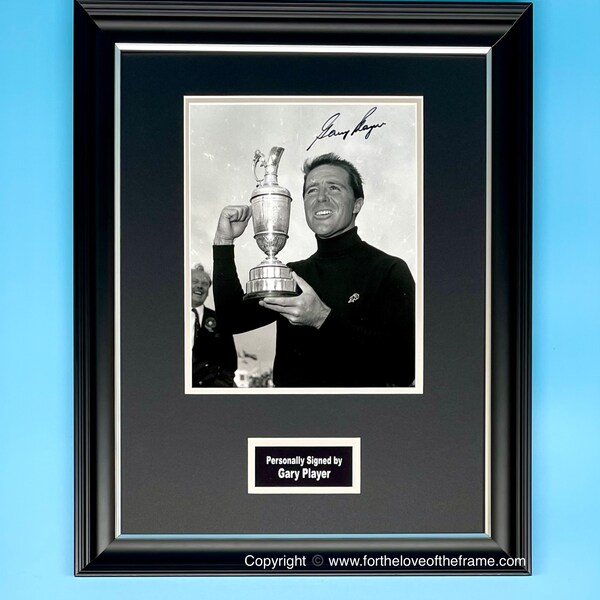 Gary Player Golf Memorabilia - Etsy