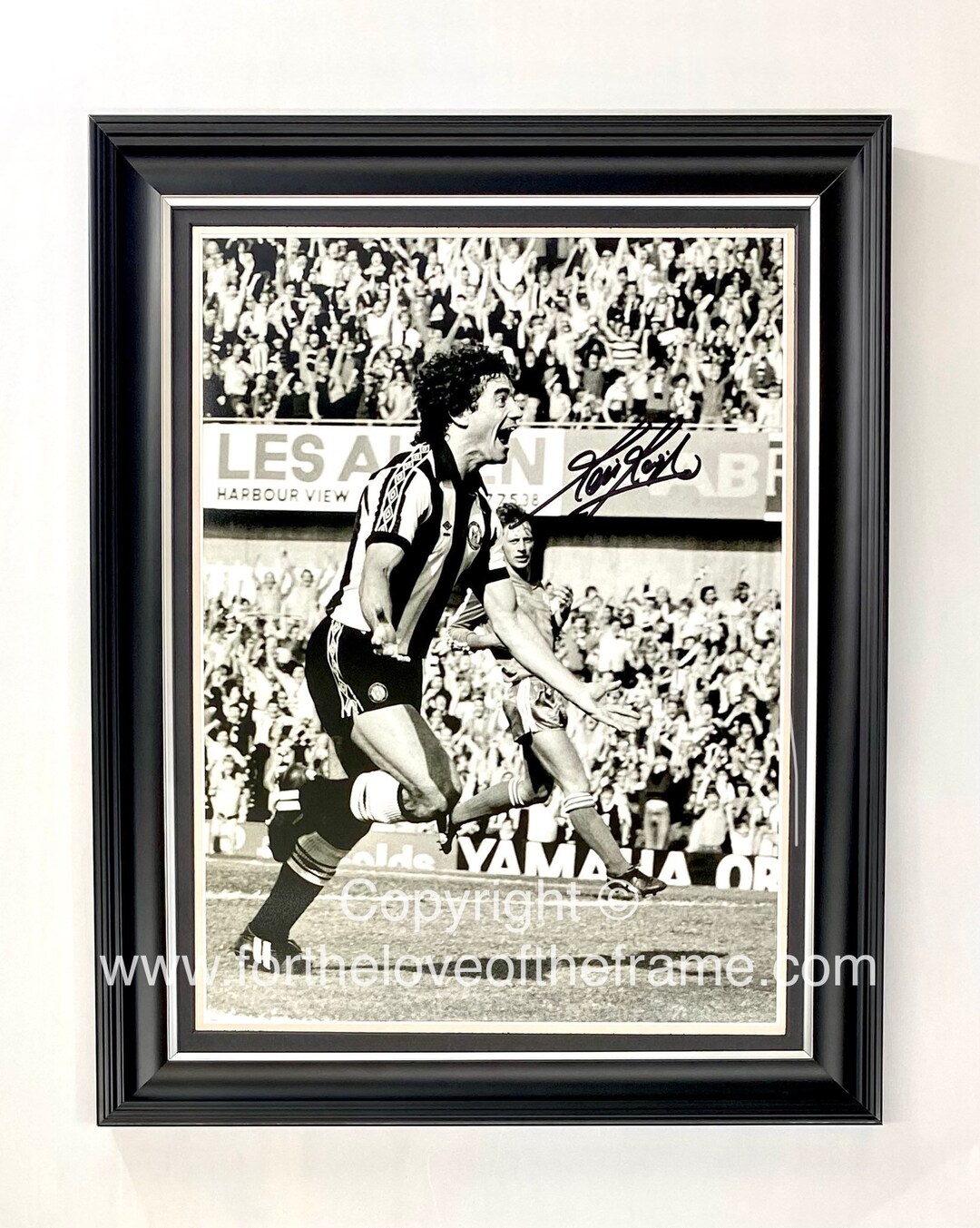 Kevin Keegan Signed Autograph Football Soccer Memorabilia Newcastle ...