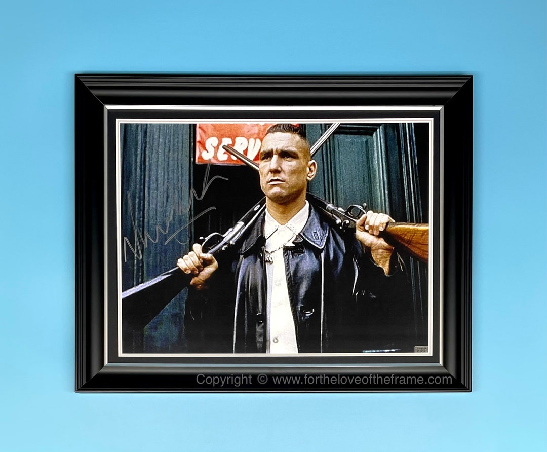 Vinnie Jones Signed Autograph Movie Memorabilia Lock Stock and Two ...