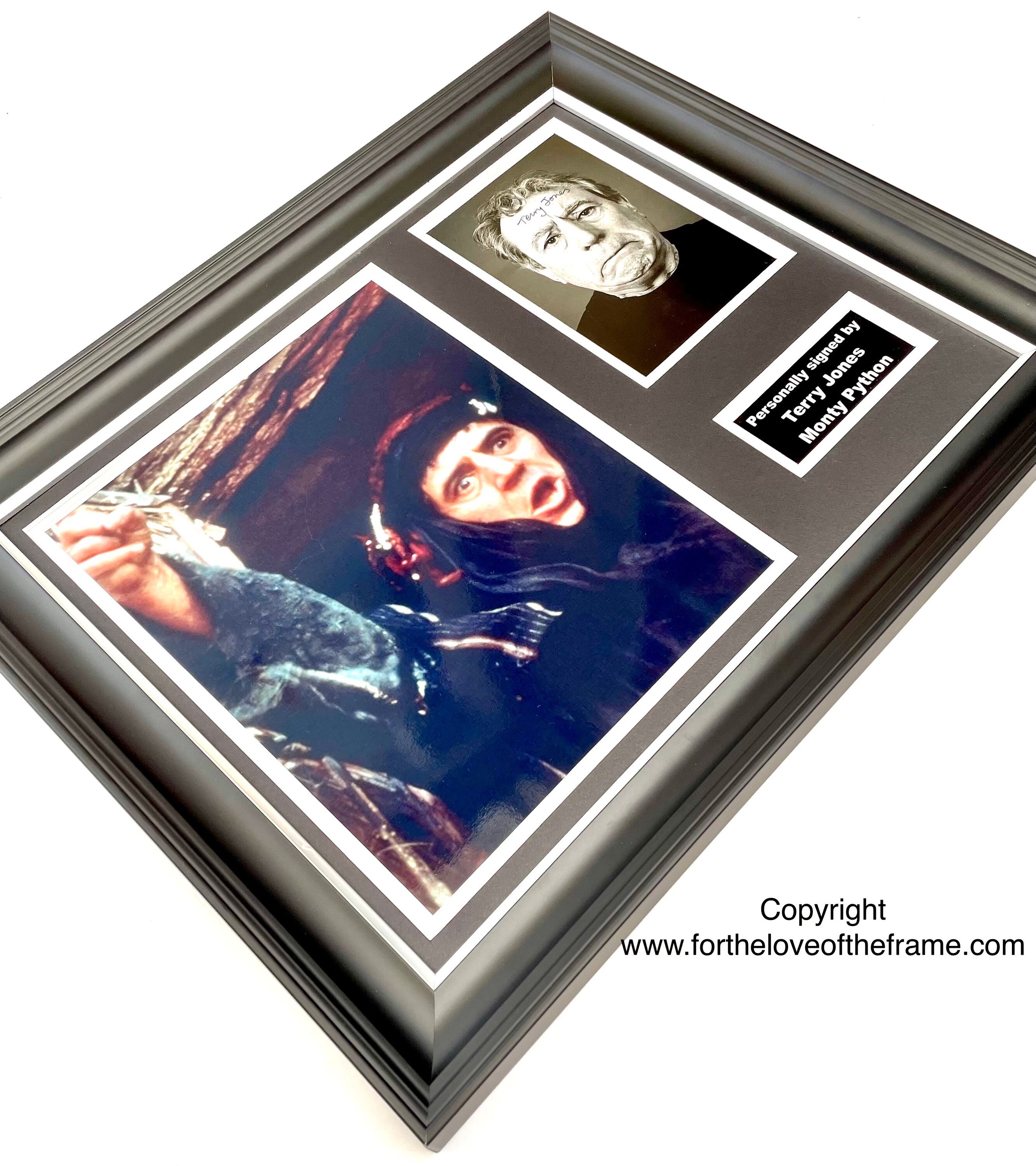 Terry Jones Signed Autograph Movie Memorabilia Monty Python Film Photo ...