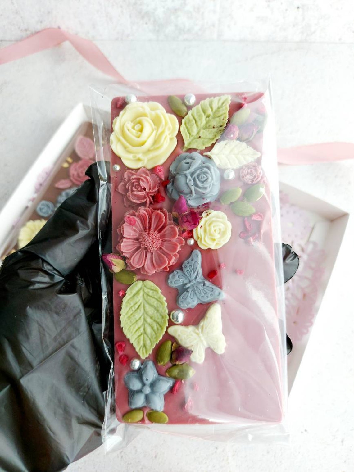 3 х Finest Belgium Rubymilk or Dark and White Chocolate Bars - Etsy Canada