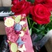 3 х Finest Belgium Ruby,milk or Dark and White Chocolate Bars Decorated ...