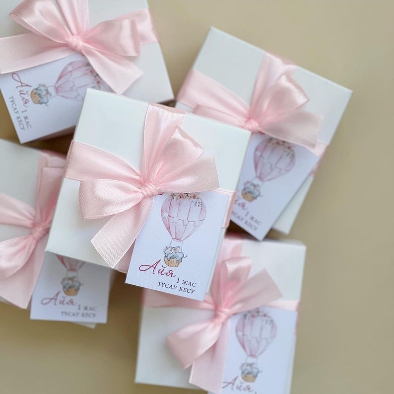 Personalized Favors 5 Boxes, Wedding Chocolate Favor Box,unique and ...