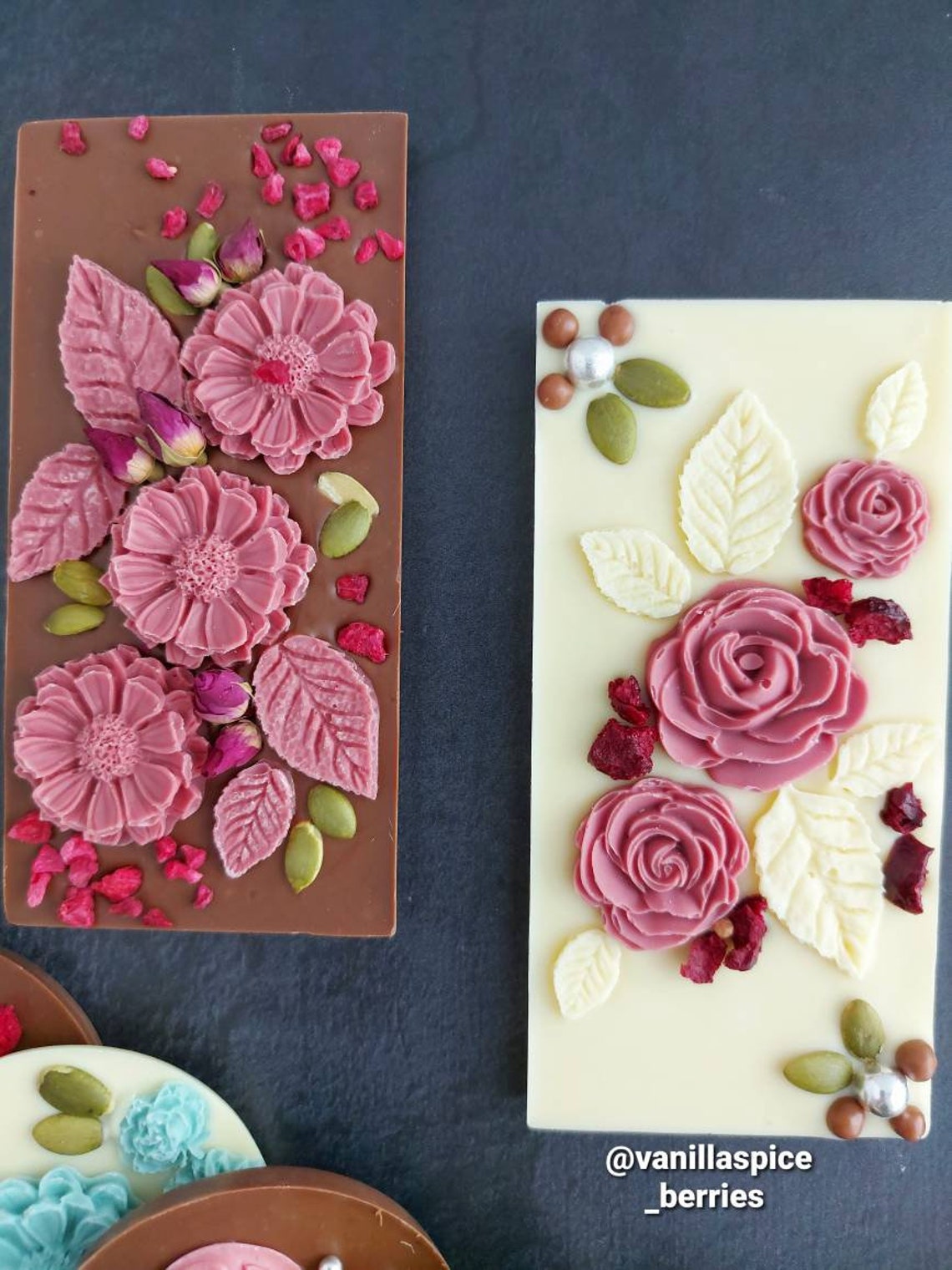 3 х Finest Belgium Rubymilk or Dark and White Chocolate Bars - Etsy Canada
