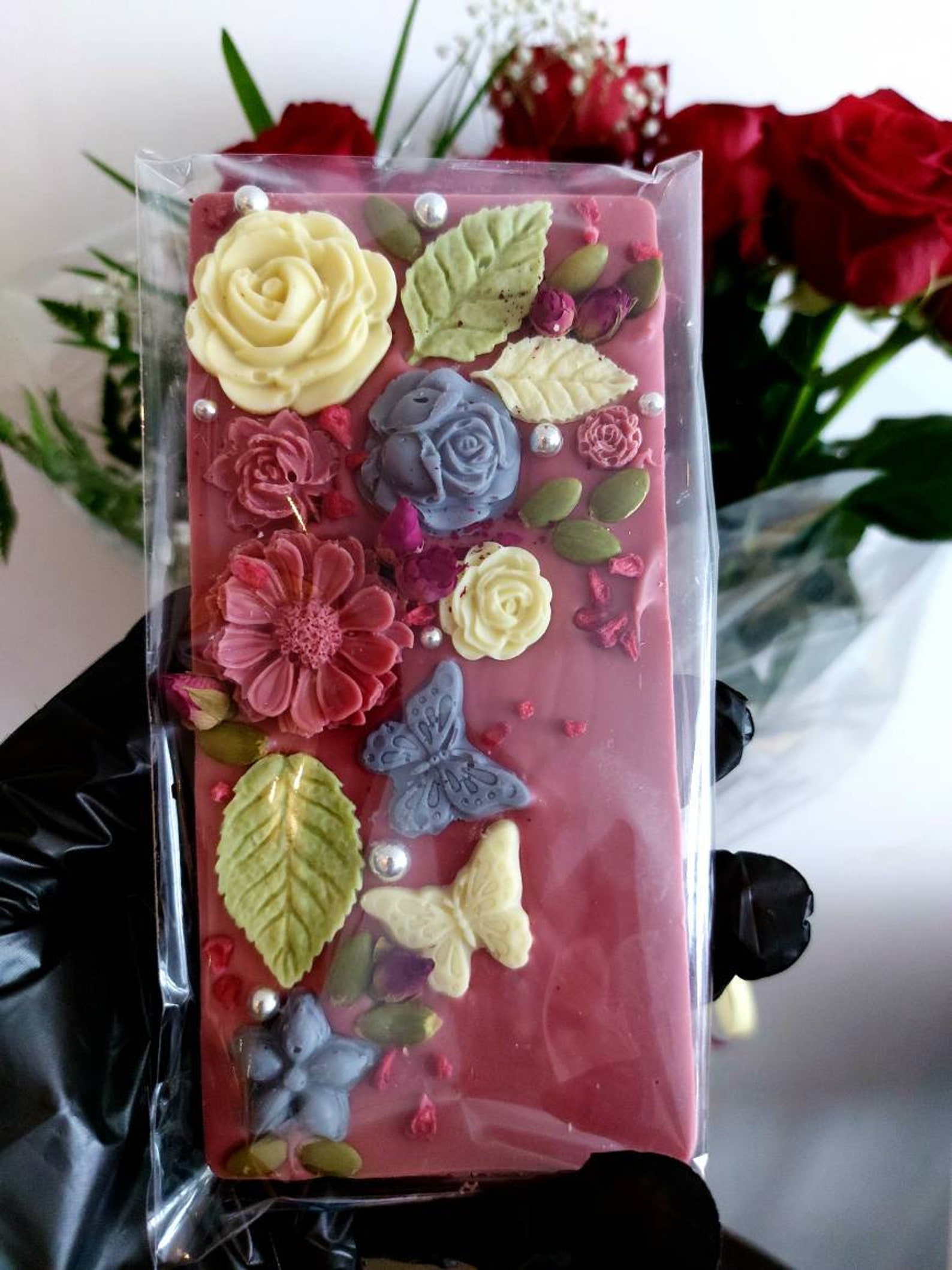 3 х Finest Belgium Rubymilk or Dark and White Chocolate Bars - Etsy Canada