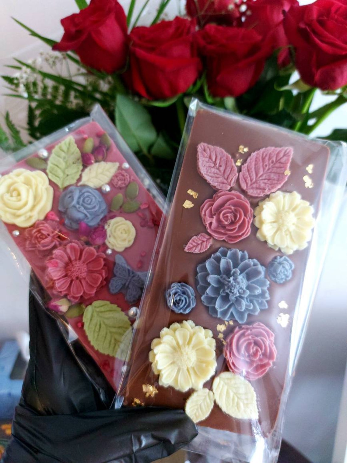 3 х Finest Belgium Rubymilk or Dark and White Chocolate Bars - Etsy Canada