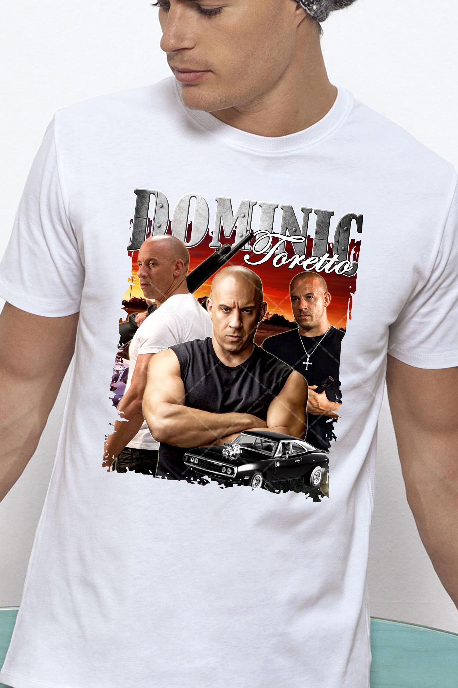 Vintage Graphic Dominic Toretto Shirt, Dom Shirt, Vin Diesel Shirt ...