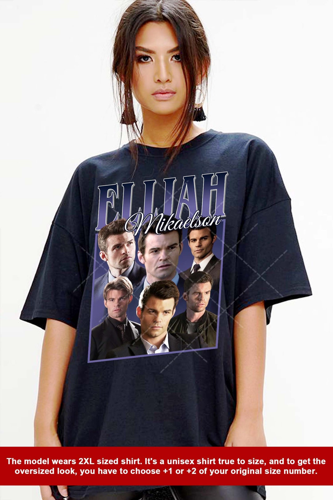 Limited Elijah Mikaelson Vintage T-shirt, Gift for Women and Man Unisex ...